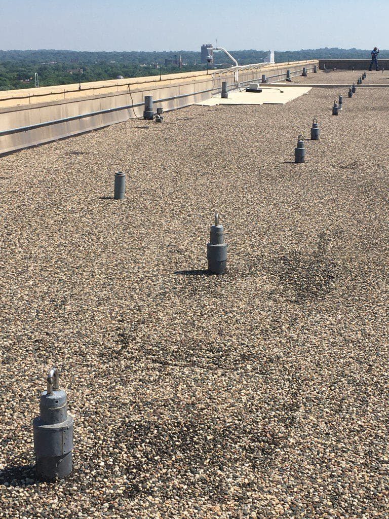 Rooftop Anchor Inspections in Tampa | Wikstrom Engineering