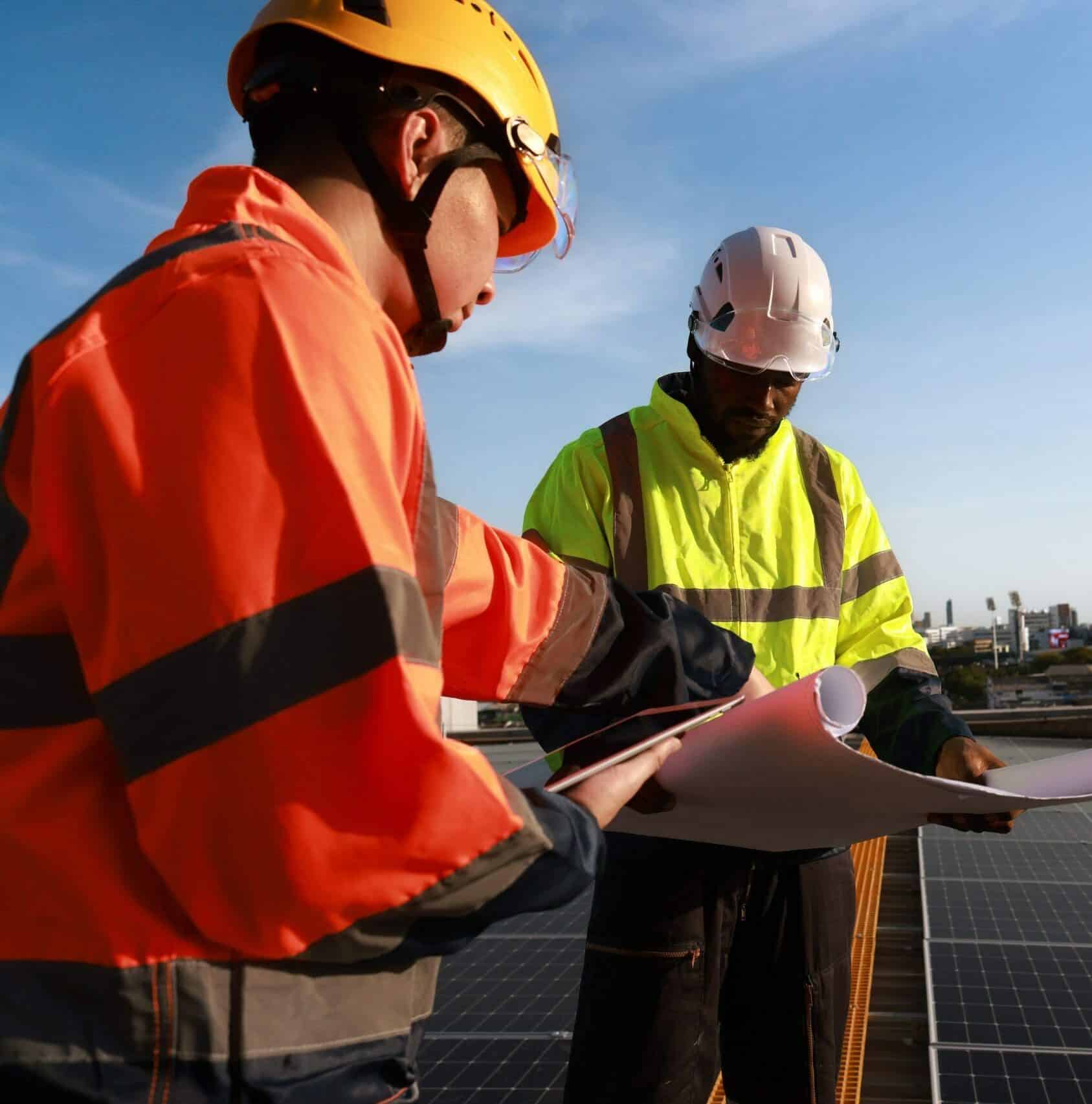 Roof Anchor Inspection | Wikstrom Engineering Consulting